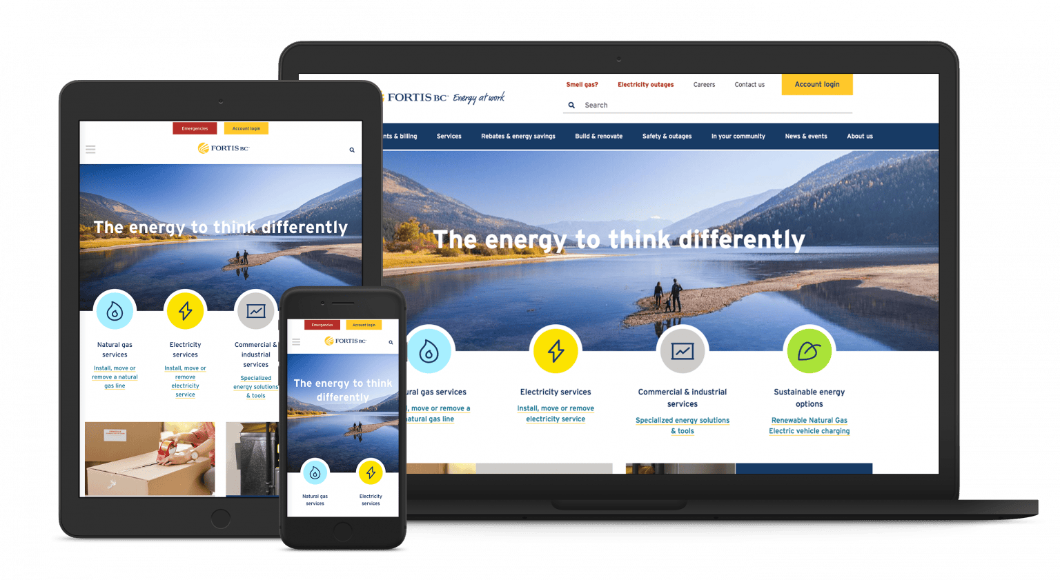 FortisBC launches a redesigned website | oxd.com