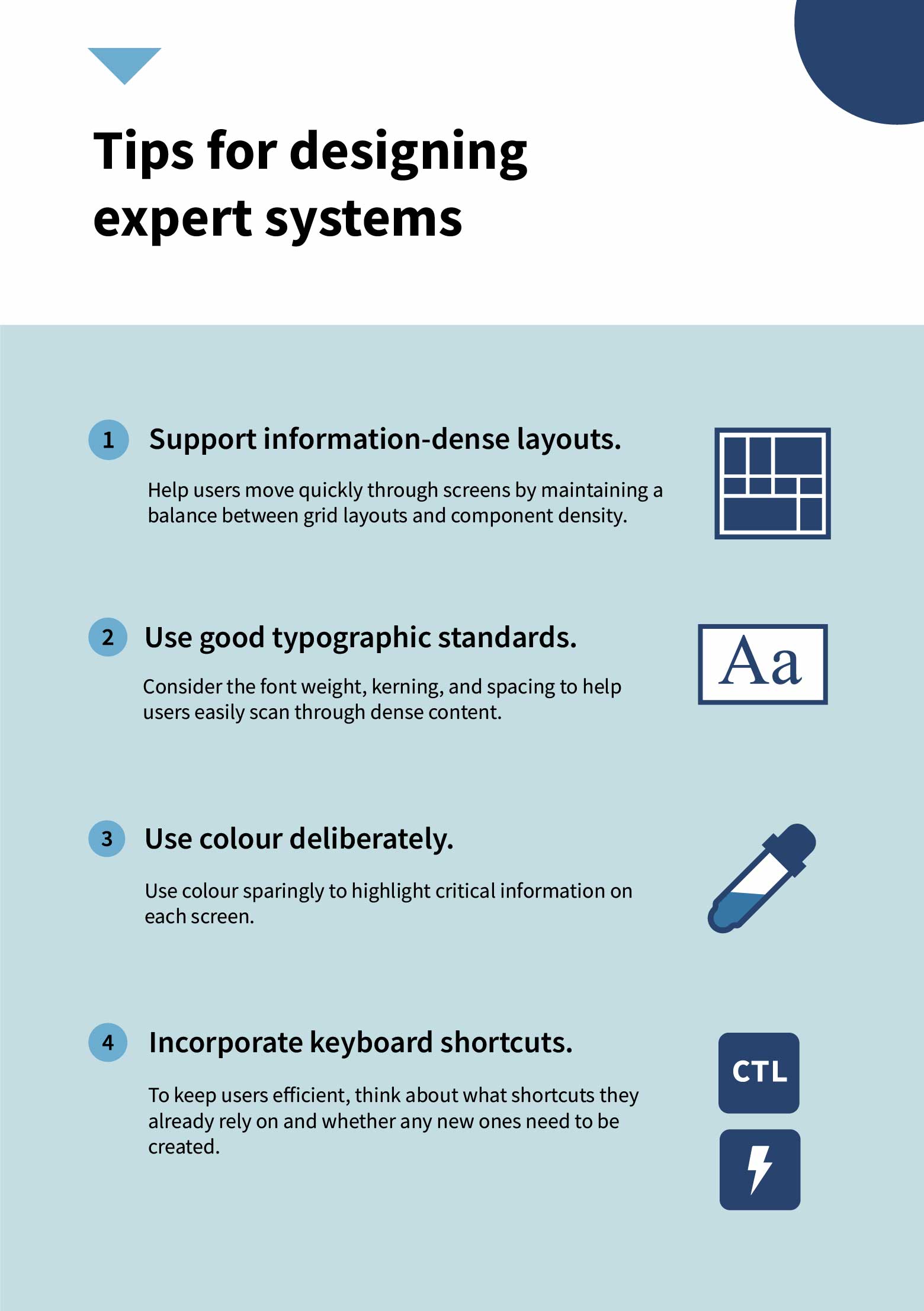 Our work: Prototype design to improve a complicated expert system | OXD